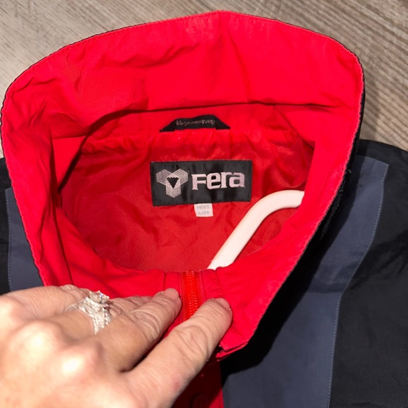 Fera | Jackets & Coats | Vintage Fera Mens Ski Winter Pullover Lined ...